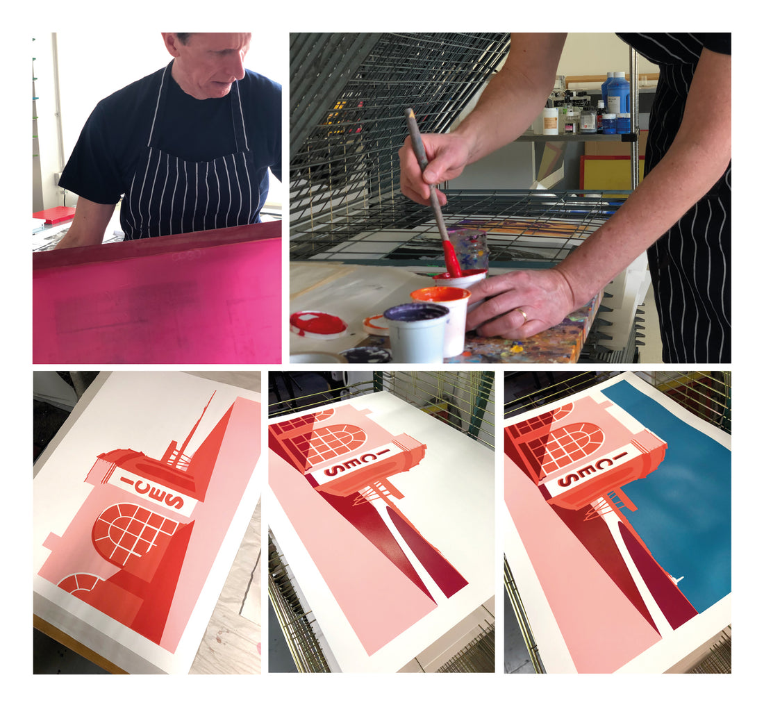 Printing – Mike Pinkney Prints